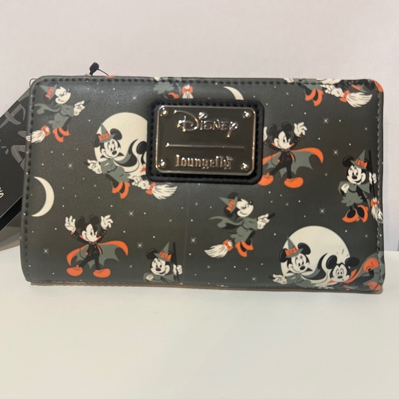 Loungefly | Bags | Mickey Minnie Loungefly Halloween Wallet | Poshmark
